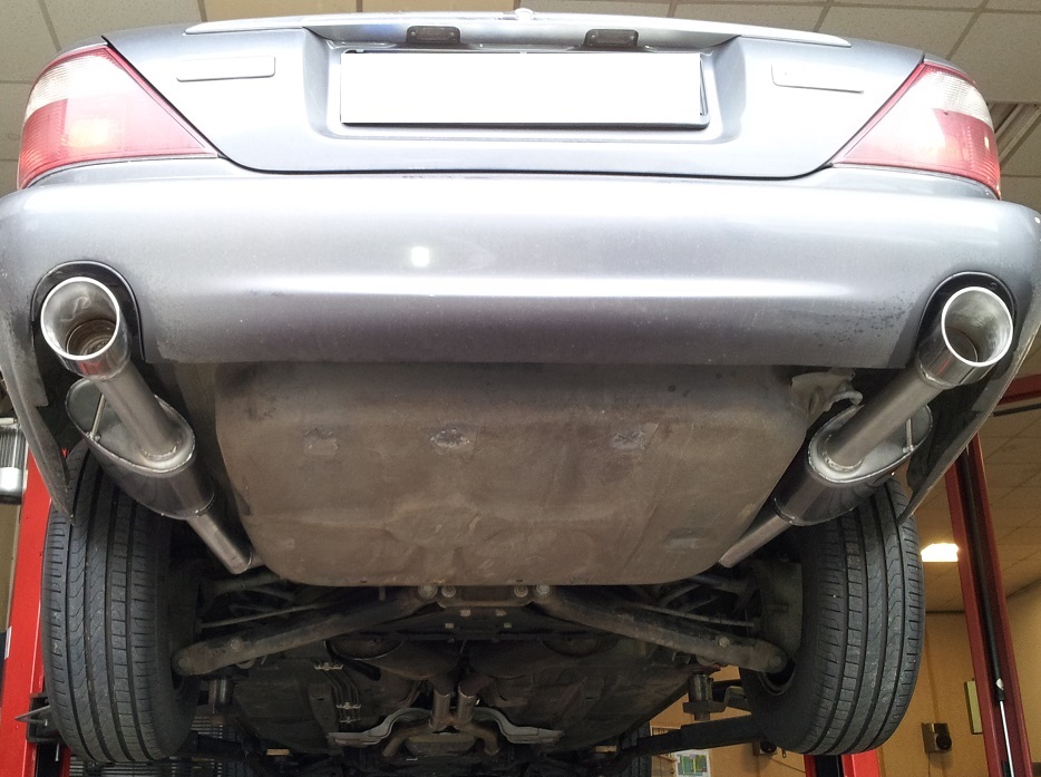 Jaguar xj exhaust store